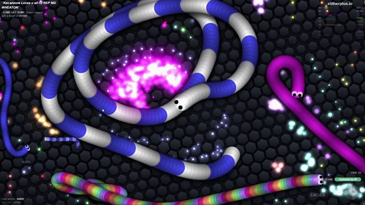 THE SLITHER IO BOT MOD DEVELOPED BY SLITHER KING - YouTube