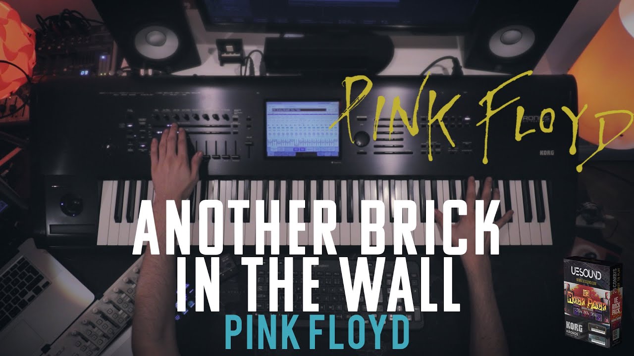 Another Brick in the Wall - Pink Floyd || Keyboard Cover with Korg ...