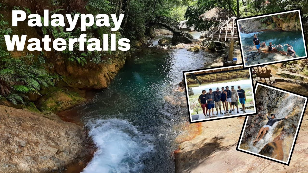 Palaypay Waterfalls vlog | Pamplona, Negros Oriental - YouTube