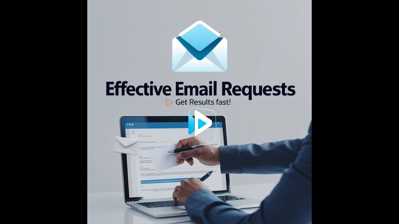 Effective Email Requests - YouTube