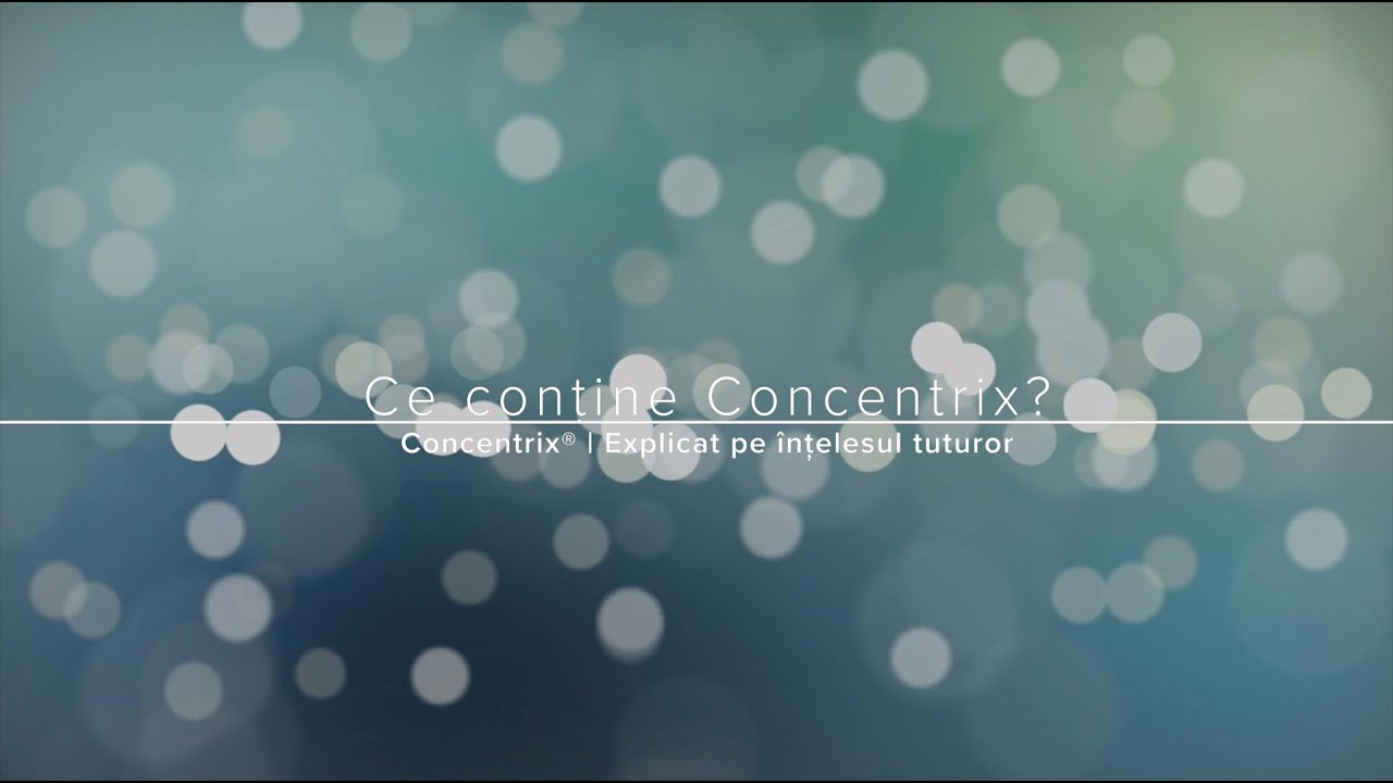 Ce contine Concentrix? | Concentrix.ro - YouTube