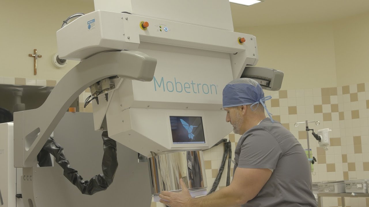 Intraoperative Radiation Therapy for Breast Cancer - YouTube