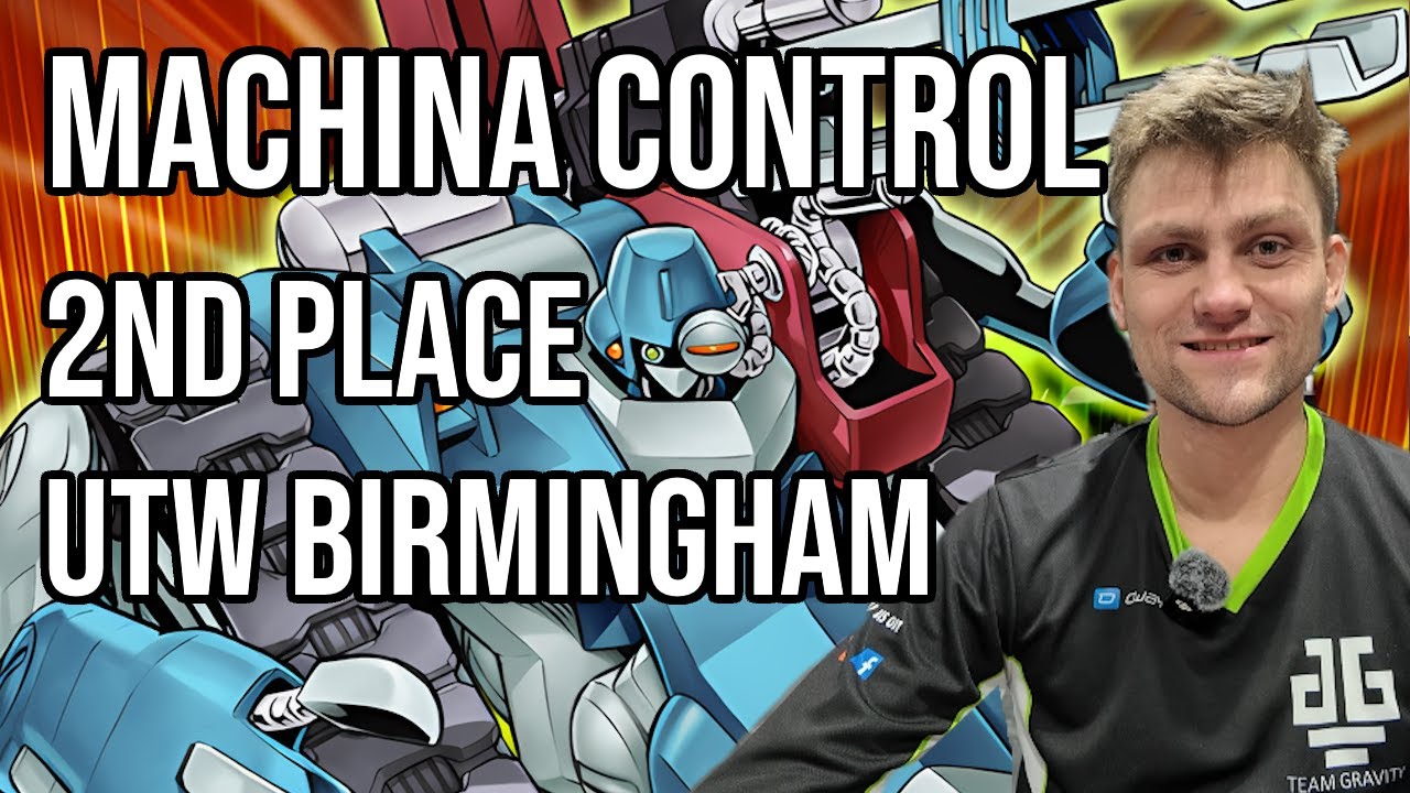 2nd PLACE MACHINA CONTROL DECK PROFILE - Yugioh Edison UTW Birmingham ...