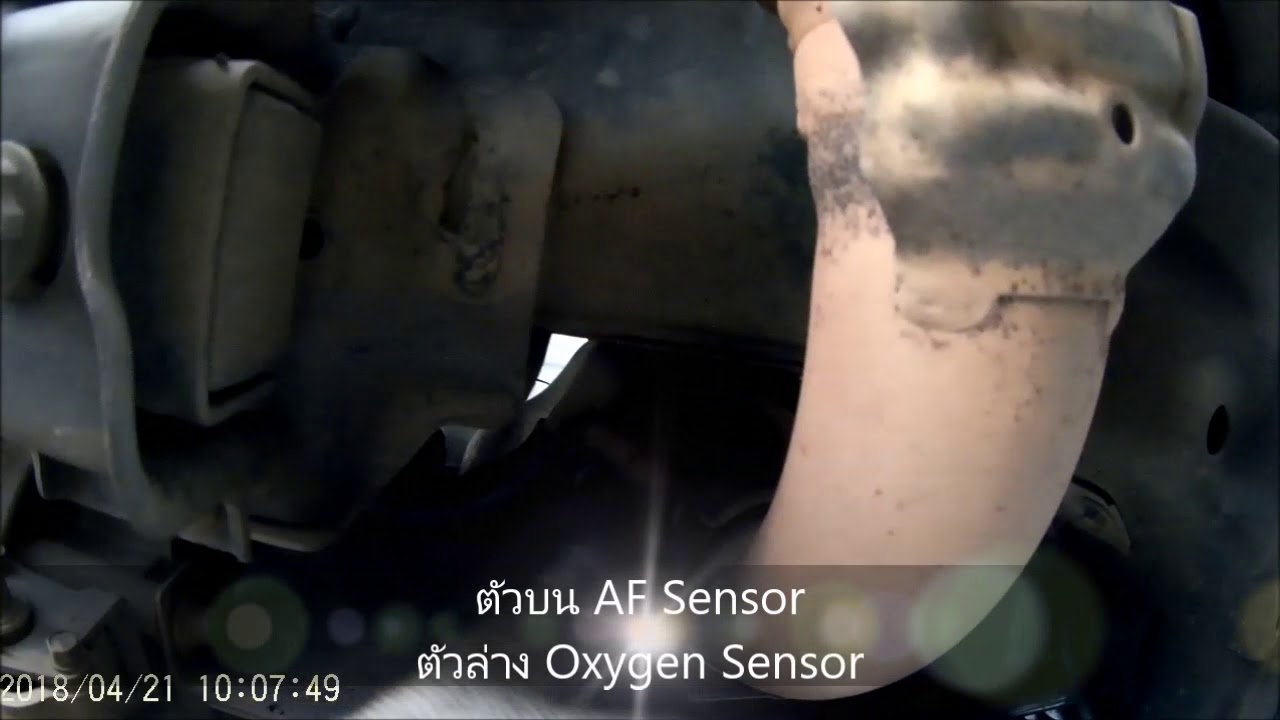 ฮอนด้า แอคคอร์ด G7 เครื่อง K24 มีปัญหาเรื่อง oxygen sensor เสีย ไฟโชว์ ...