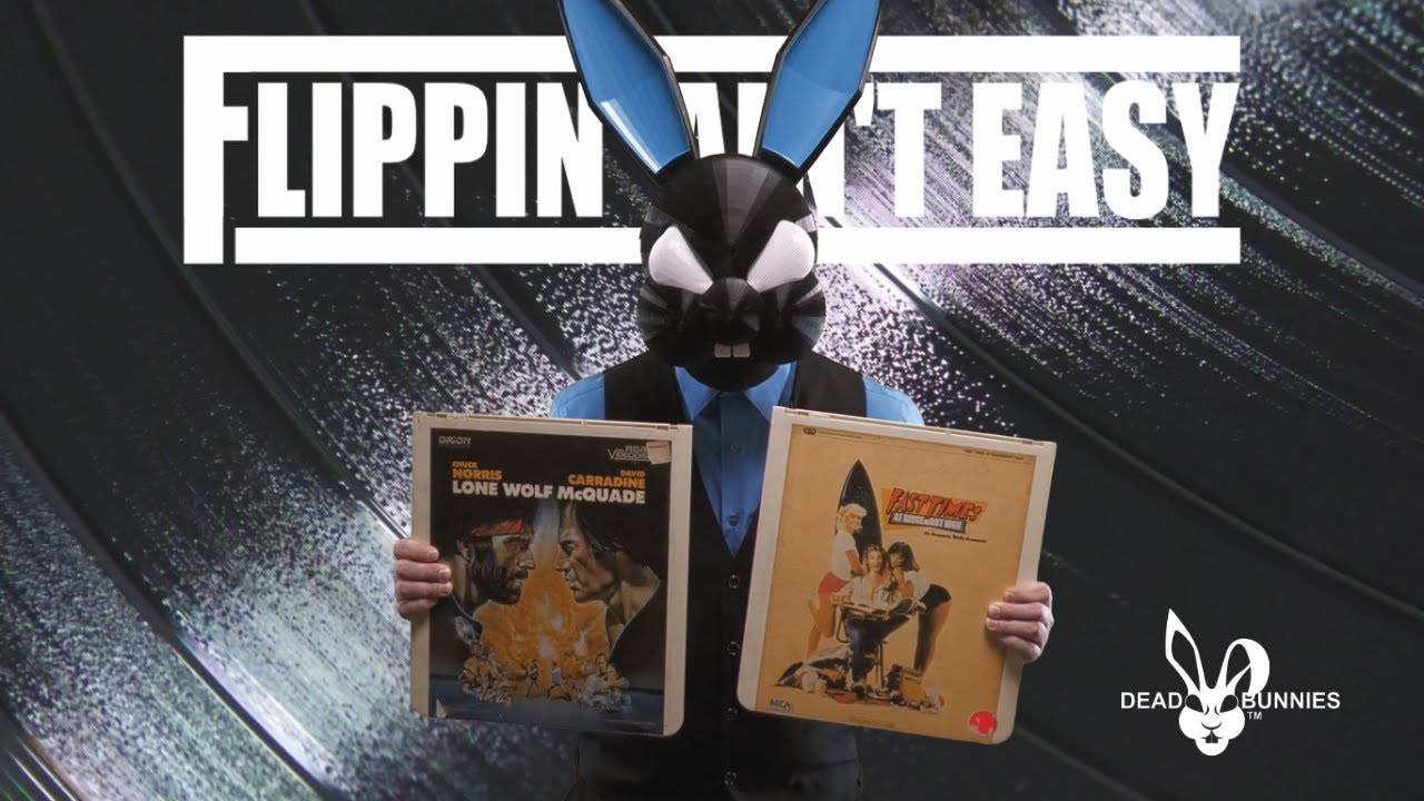 Flippin Aint Easy - Antique Mall Video Disc Lot - YouTube