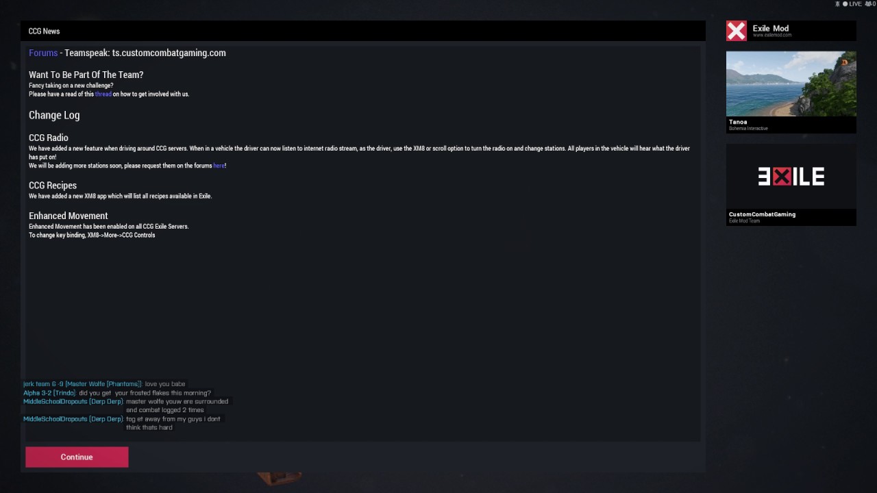Master Wolfe Admiting to Combat Logging 2 times - YouTube