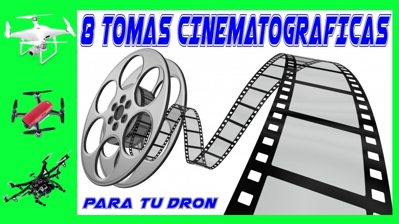 APRENDE!!! como realizar 8 tomas cinematográficas profesionales y ...