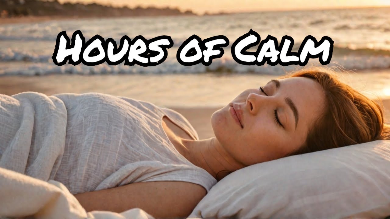 Sleepy Ocean Waves Sounds for Deep Sleep, Relaxing 8 Hours - YouTube