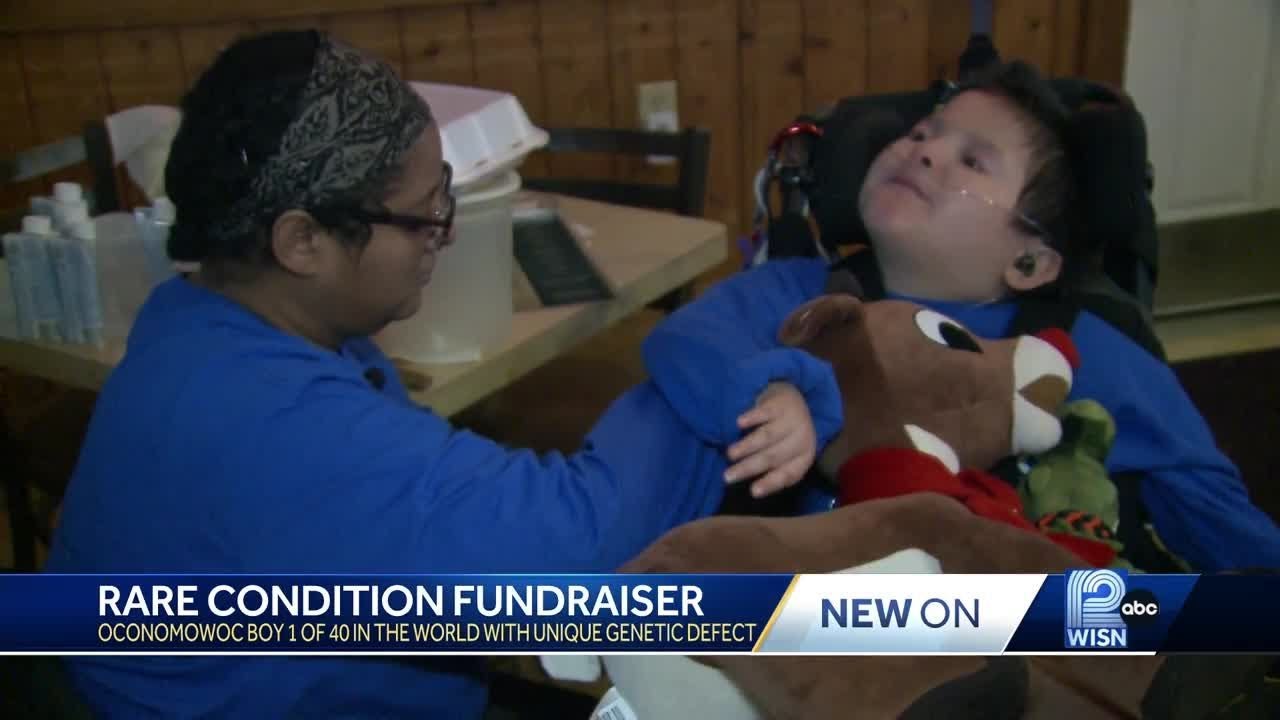 Community comes together to help 11-year-old boy with rare genetic ...
