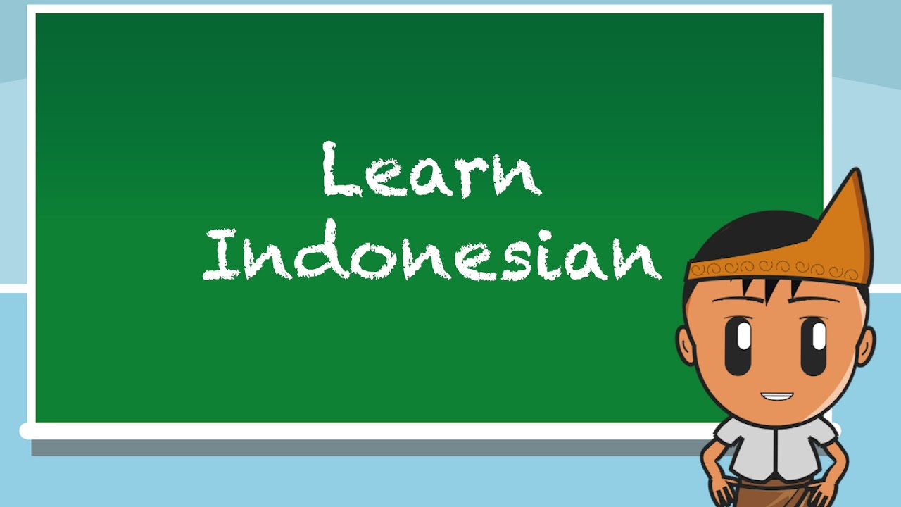 Learn Indonesian online - Introduction - Your Indonesian Guru - YouTube