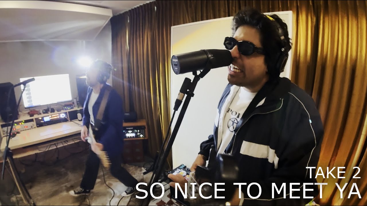 JAWBERRY - SO NICE TO MEET YA - TAKE 2 (Live at Rockbot Studios) - YouTube