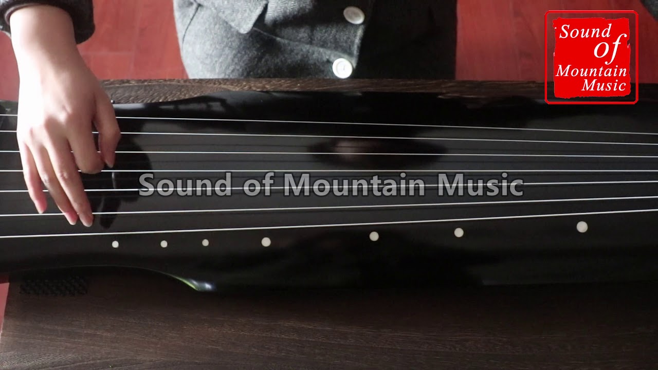 Exquisite Chinese 7 String Instrument Aged Fir Guqin Zither Gu Qin Fu ...