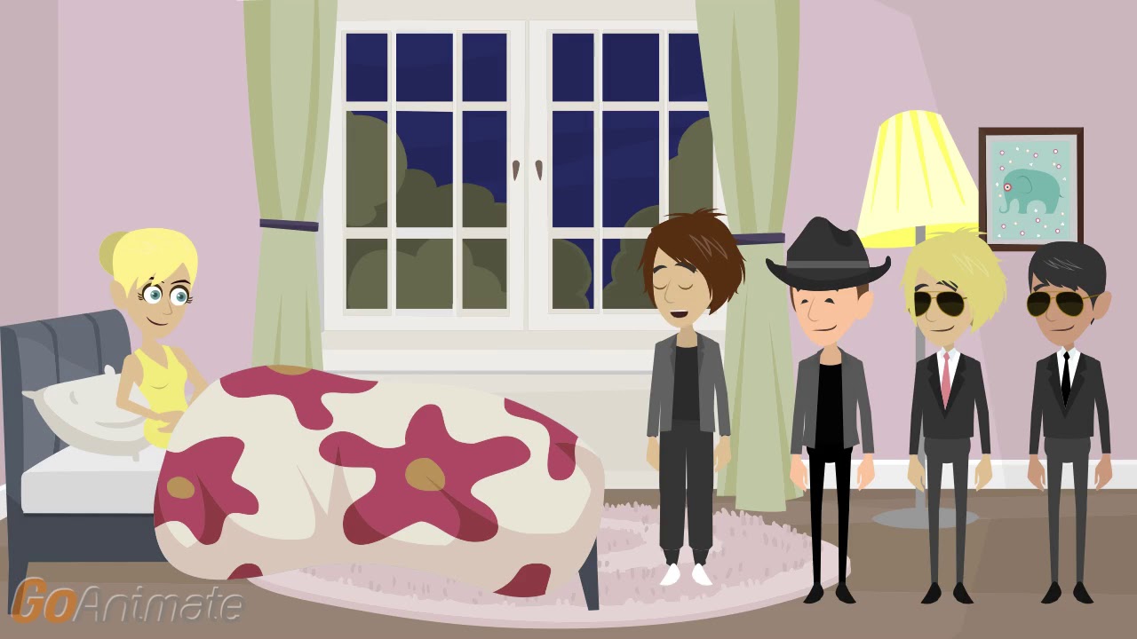 Tony Pajamas (Goanimate Version) - YouTube