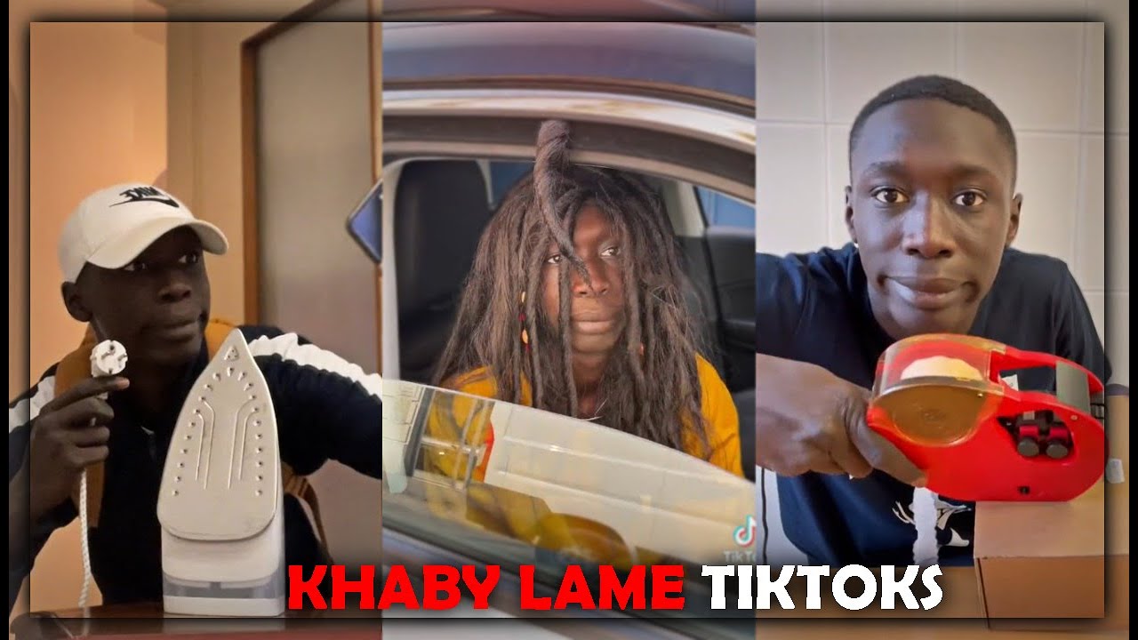 Newest Funny Khaby Lame TikTok Compilation!😂🤣 - YouTube