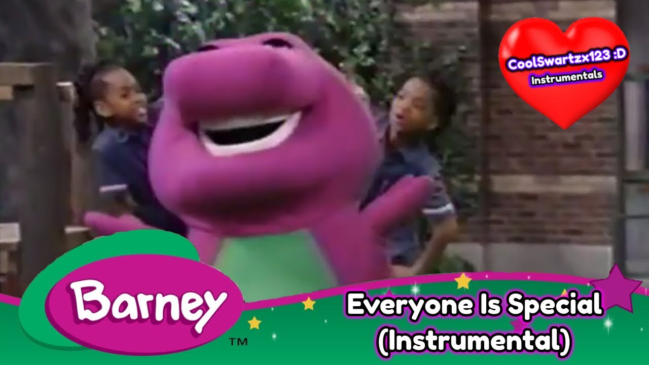 Barney - Everyone Is Special (Instrumental) - YouTube