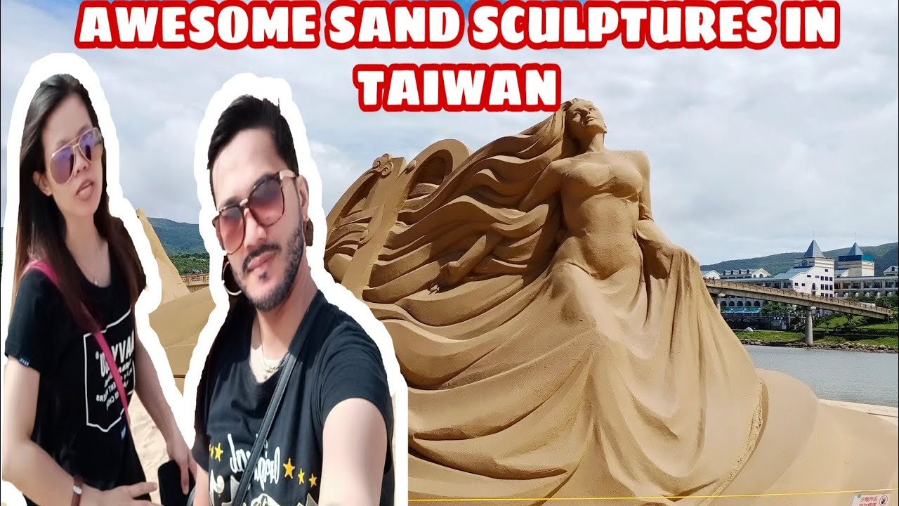 Fulong Beach In Taipei Taiwan-Part 3/ Taiwan Beach - YouTube