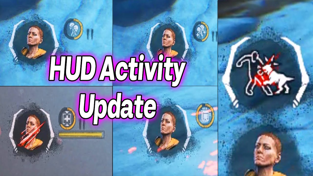 8.4.0 - Survivor HUD Activity Update - YouTube