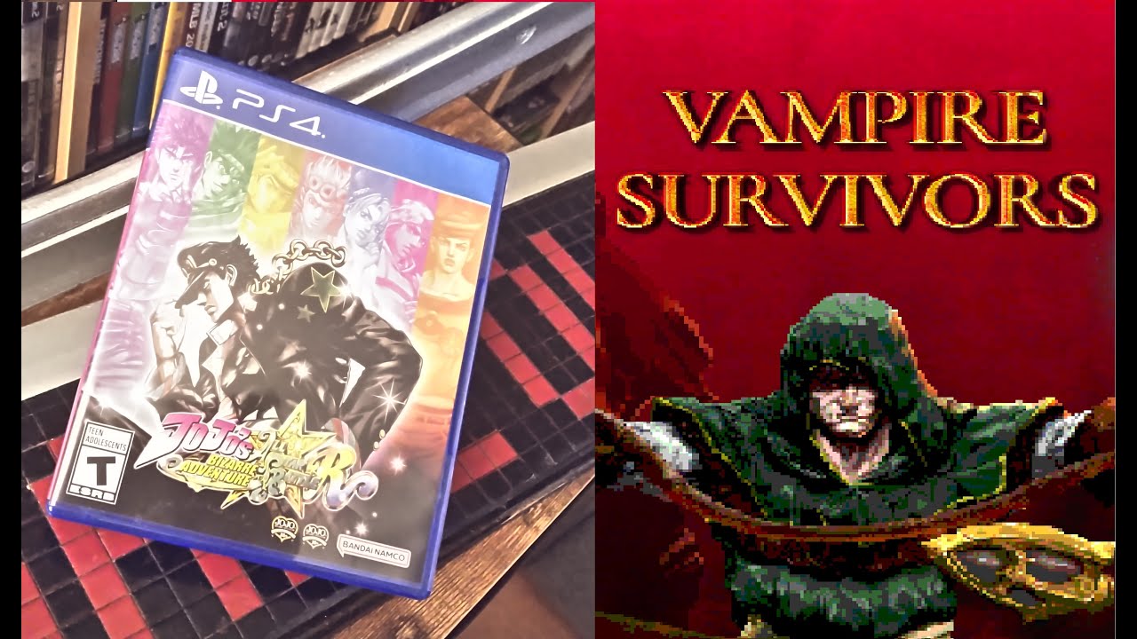 Jojo's Bizarre Adventure & Vampire Survivor Review (This Week On The ...