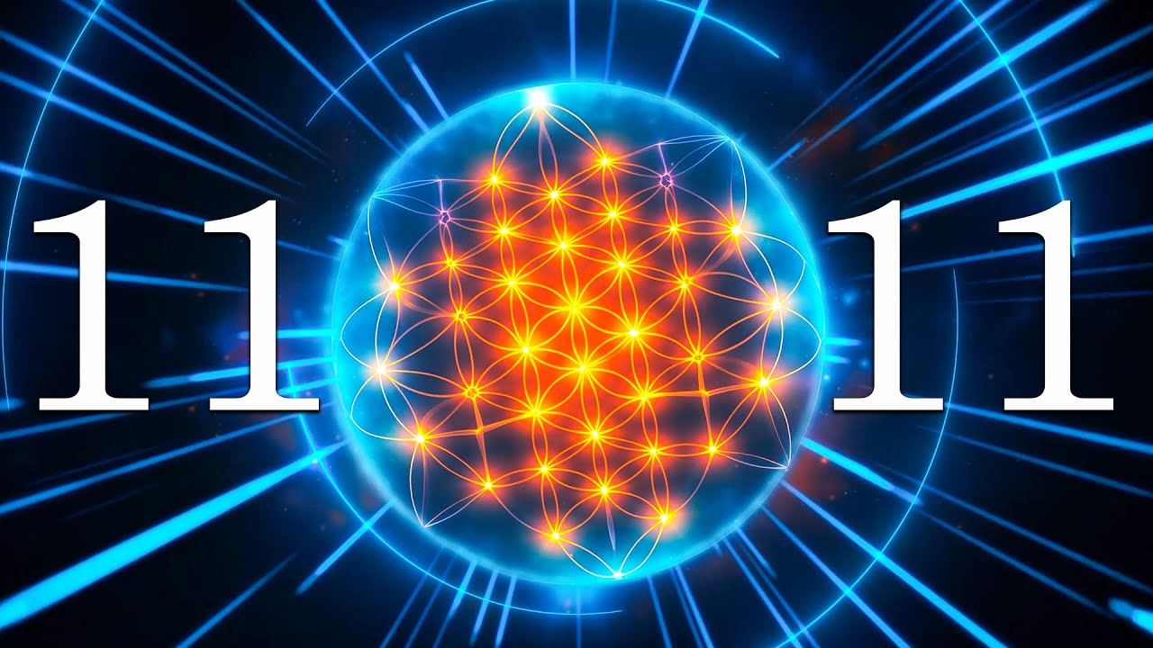 LA FRECUENCIA MÁS PODEROSA DE DIOS 1111 HZ - RECIBE AYUDA INMEDIATA DE ...