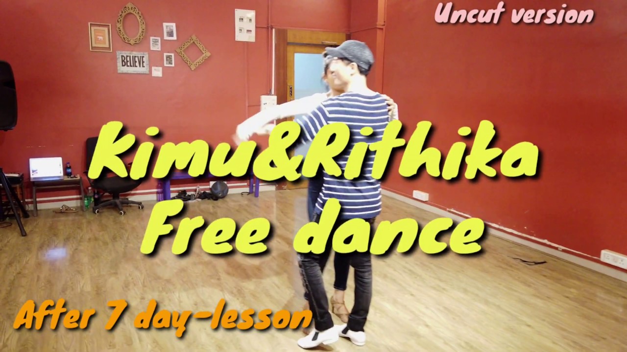 [Latin kimu] kimu & rithika free bachata dance after 7-day cornel ...