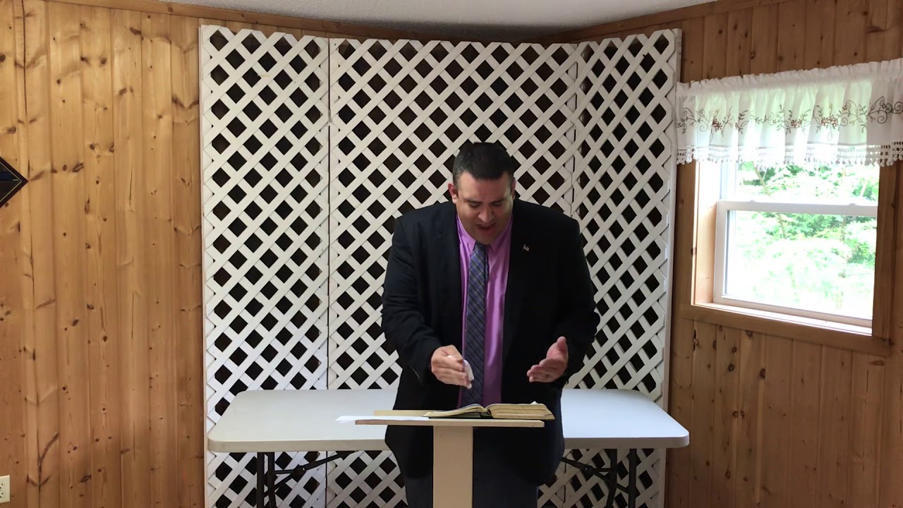 “The Armor Of God Study: Part 1 Introduction” (Preacher Dustin Hughes ...