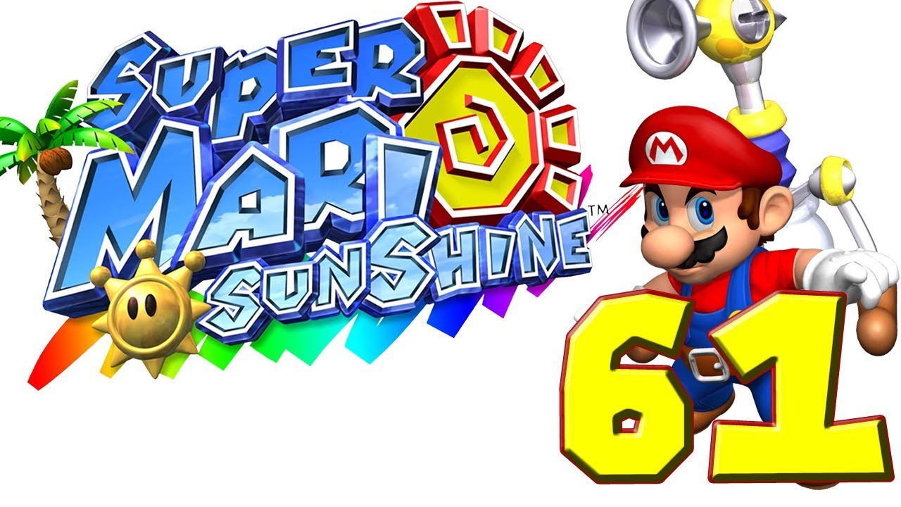 Super Mario Sunshine playthrough pt61 - Yet Another Tricky Platforming ...