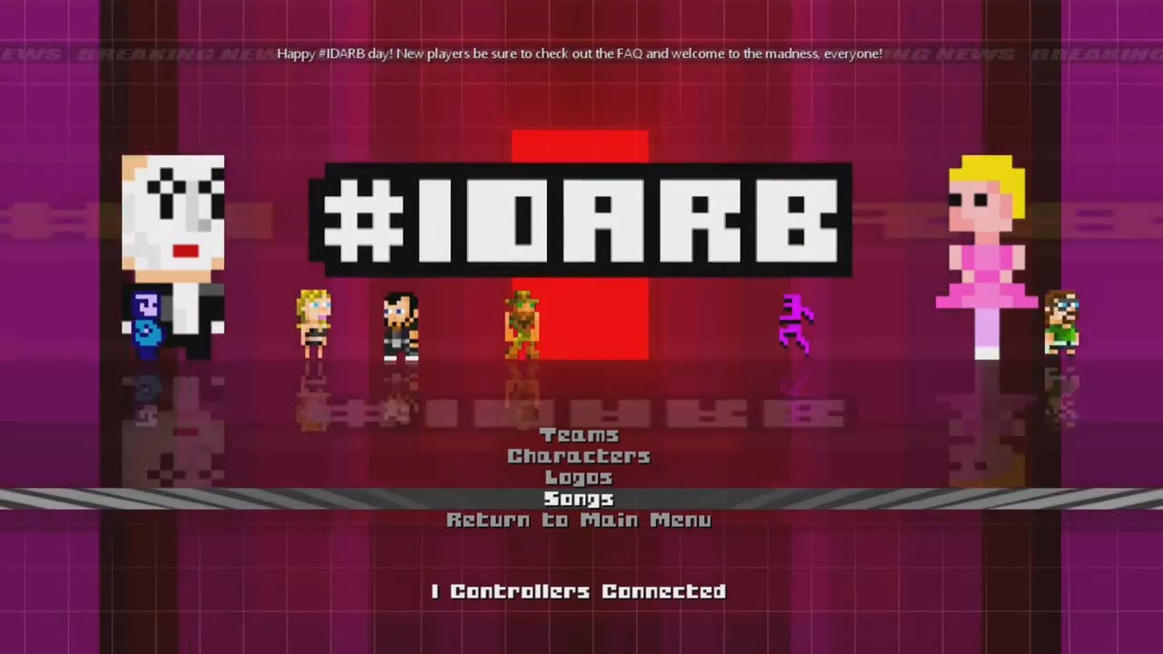 #IDARB QR Codes and Songs- Darude Sandstorm!? Xbox One Gameplay - YouTube