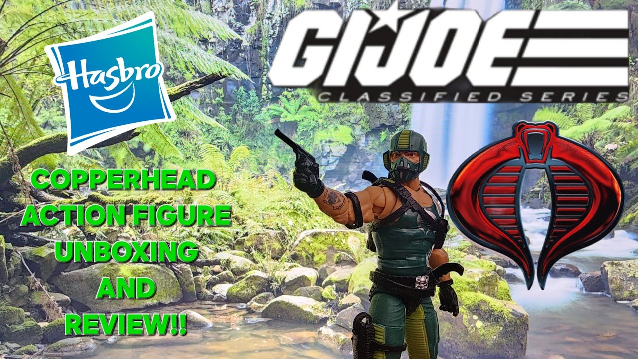 Hasbro G.I. Joe Classified Series Cobra Copperhead Action Figure ...