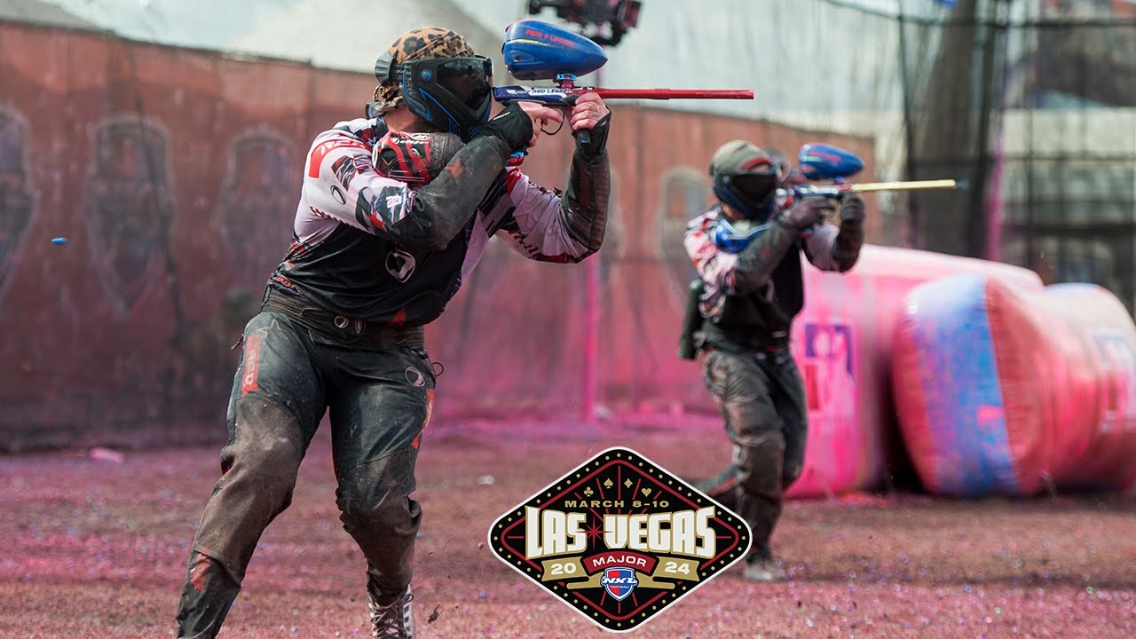 Pro Paintball Match | Xfactor vs. Legion and Infamous vs. Hurricanes ...