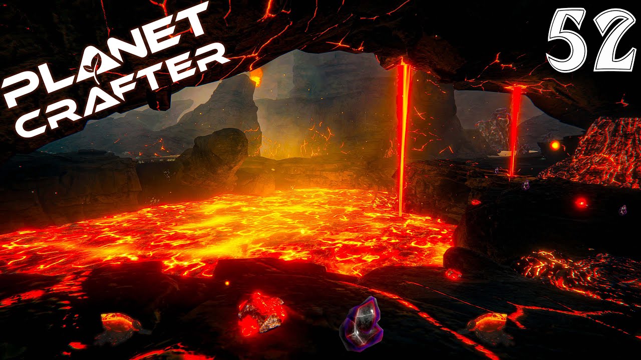 Planet Crafter Volcanic Update - First Playthrough - 52 - YouTube