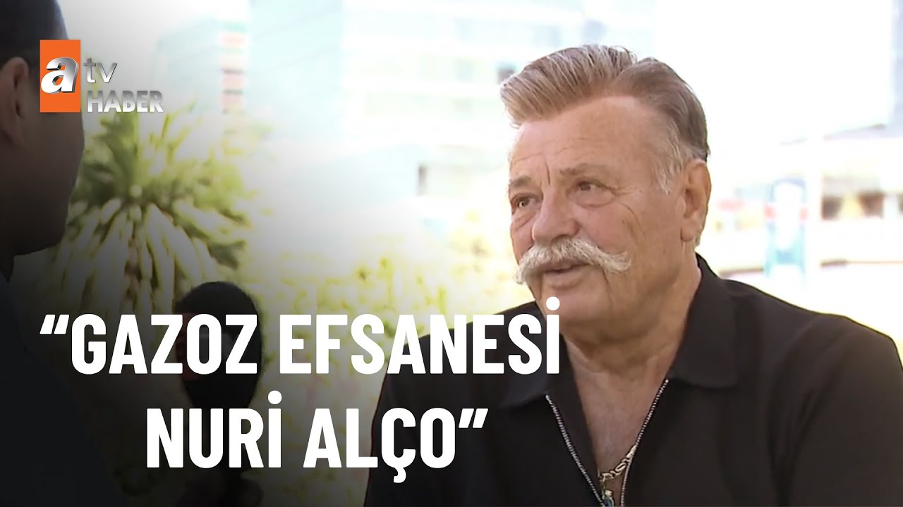 Nuri Alço'nun her filminde gençlere mesaj vardı. - atv'de Hafta Sonu 25 ...