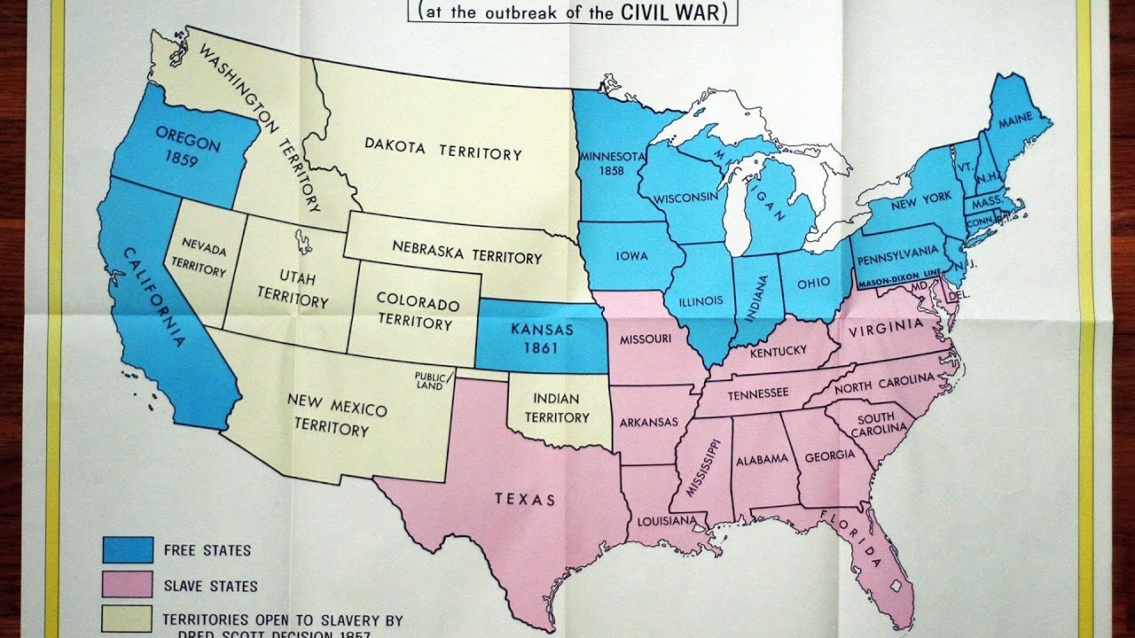 What Was the Mason-Dixon Line? - YouTube