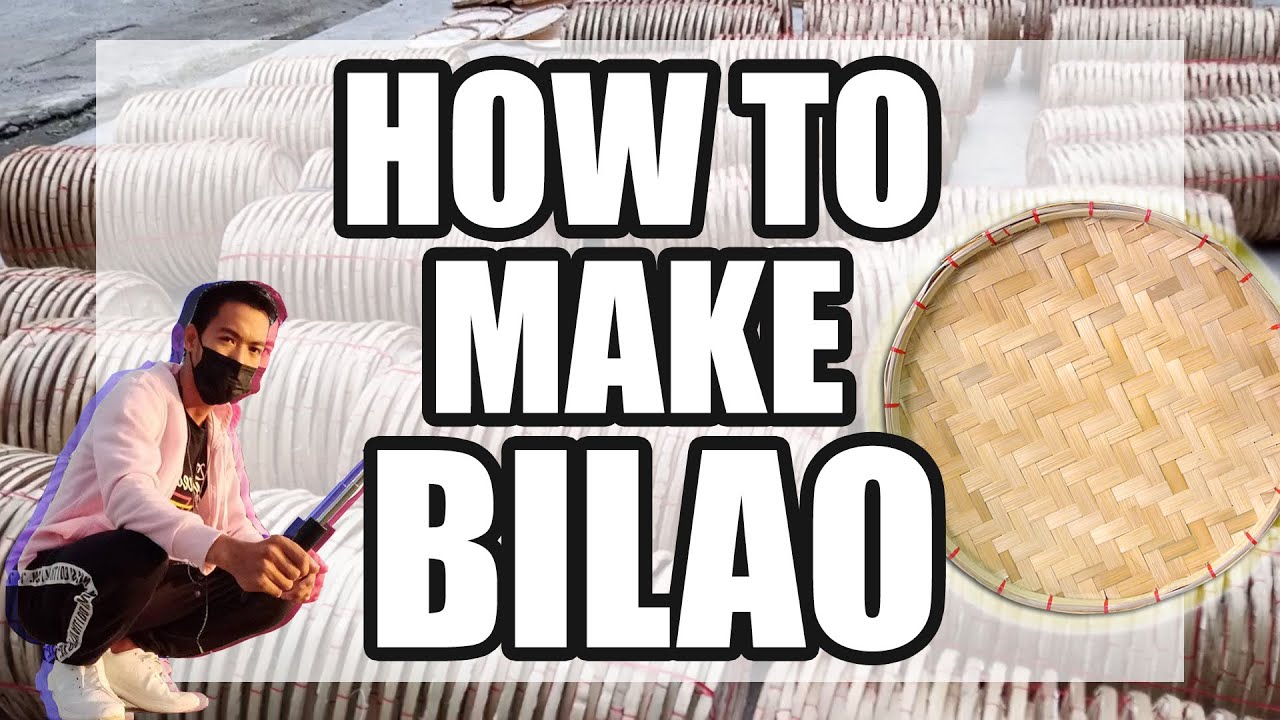 Sining at Galing: Vlog Making Contest 2021 featuring Bilao Making ...