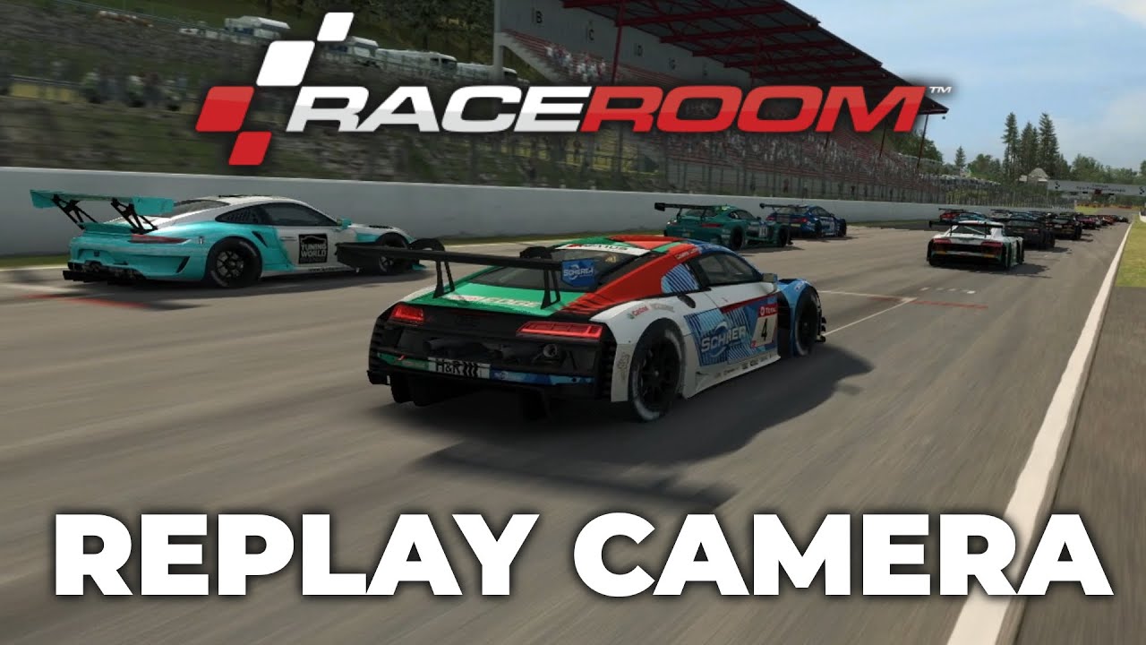 RaceRoom Replay Camera Controls | Tutorial - YouTube