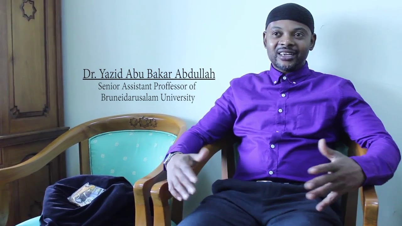 Meet Dr Yazid Abu Bakar Abdullah, The Senior Assitant Proffesor of Bruneirdarussalam University ...