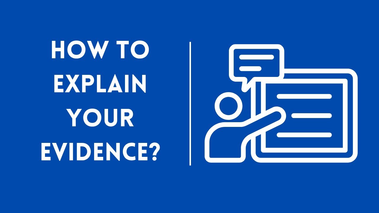 How to Explain Your Evidence | Make Your Point Clear in Short Response ...