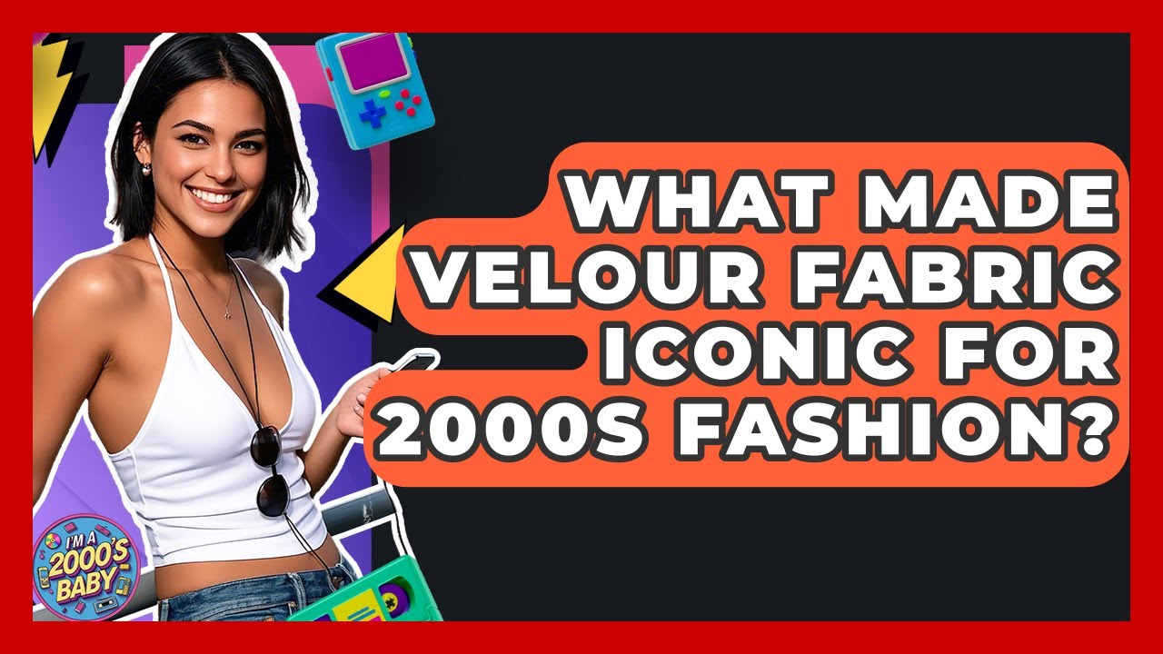 What Made Velour Fabric Iconic For 2000s Fashion? - I'm a 2000s Baby ...