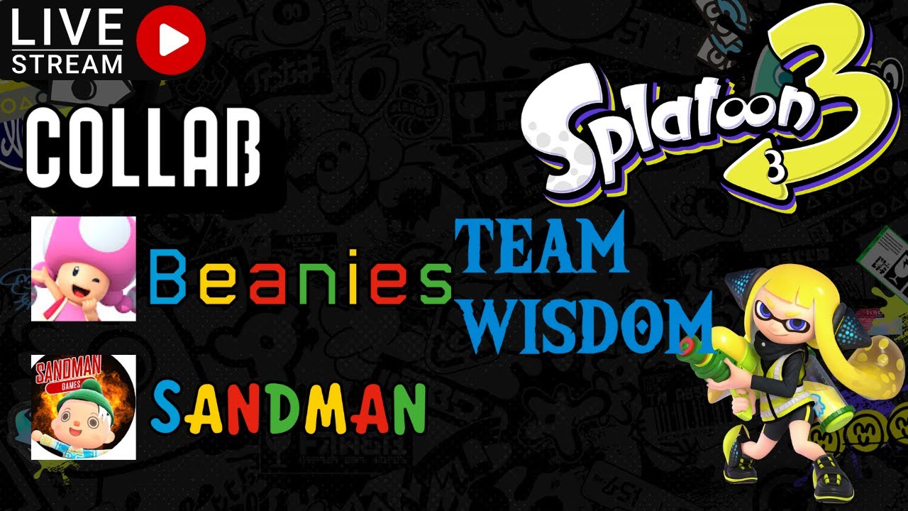 Team Wisdom! | Splatoon 3 Splatfest with @SandmanGames - YouTube