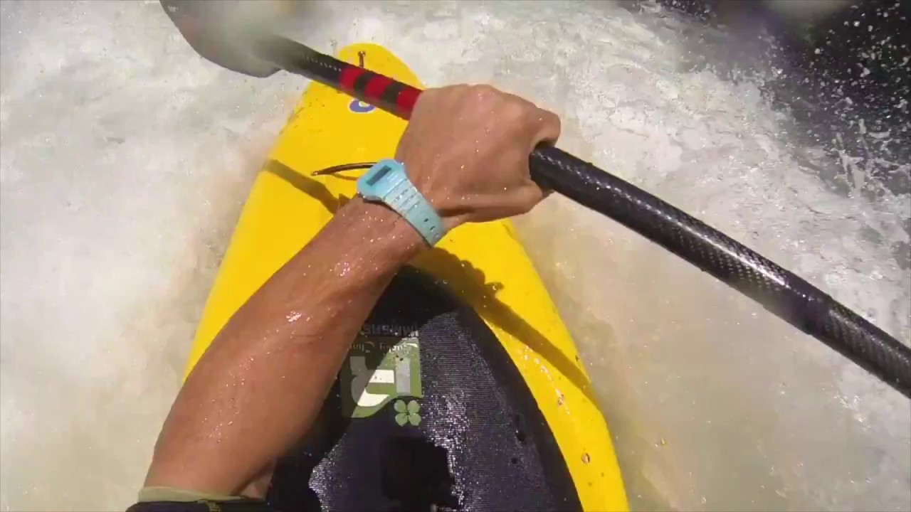 Whitewater Kayaking: What Boof Stroke to Use and When! - YouTube
