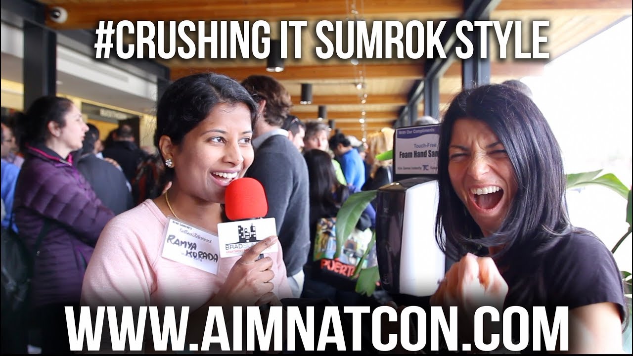 What are people saying about Brad Sumrok - AIMNATCON - YouTube