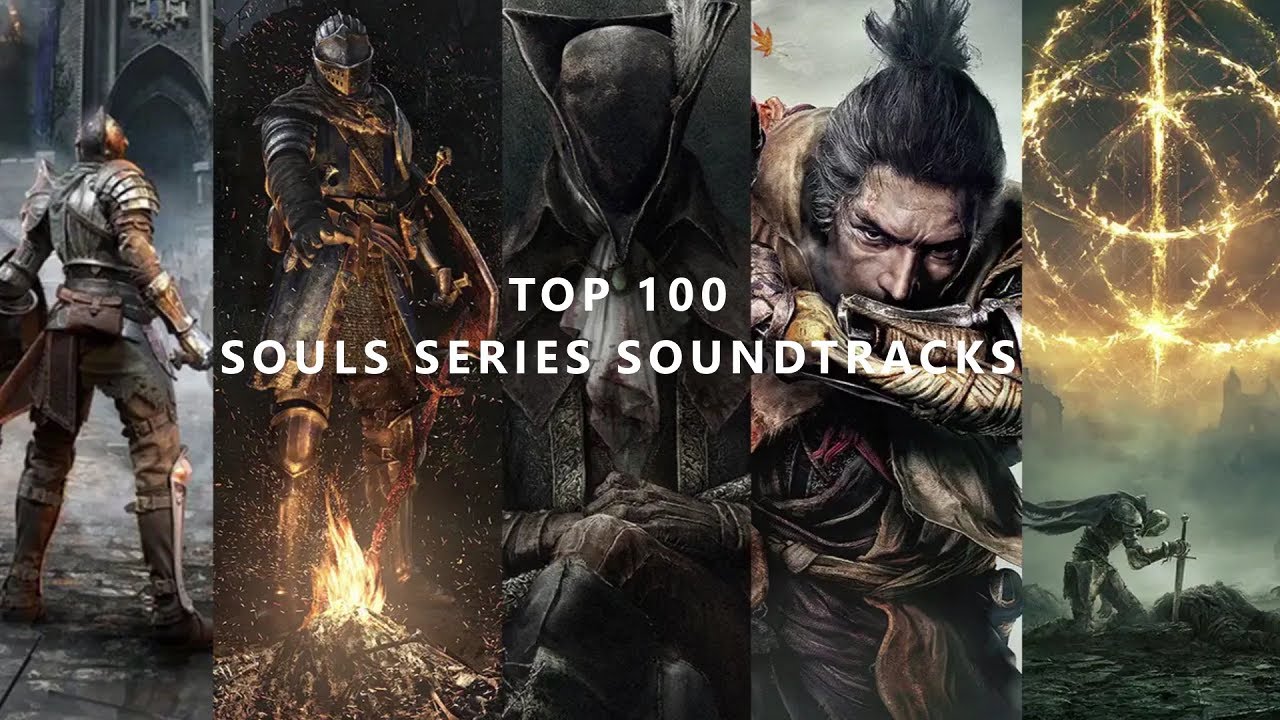 TOP 100 Best SOULS (series) Songs Of All Time - YouTube