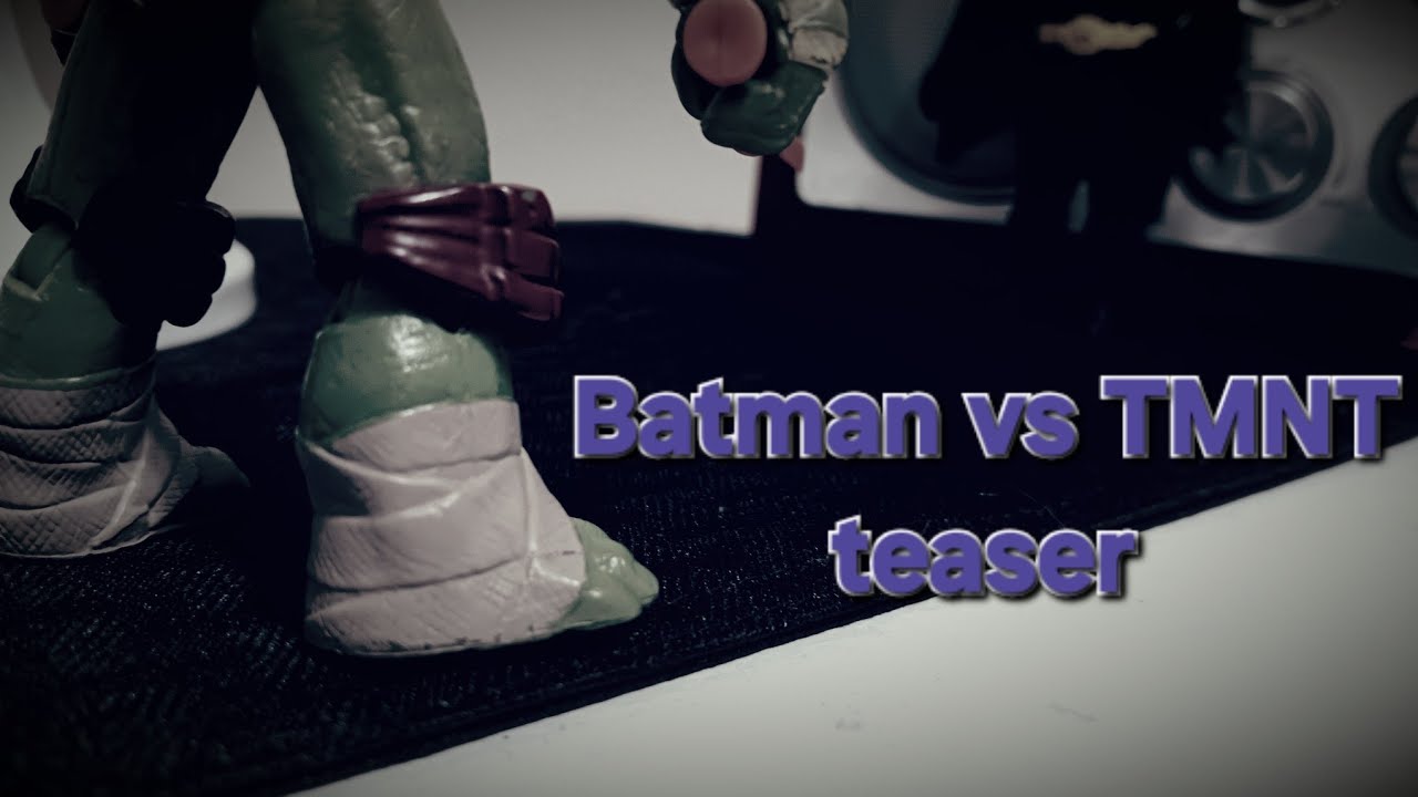 Batman vs TMNT teaser trailer- a fan film - YouTube