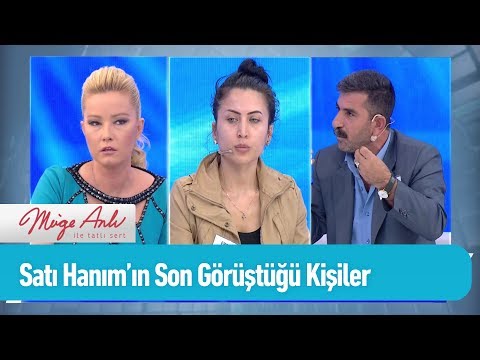 Satı Hanım'ın son görüştüğü kişiler... - Müge Anlı ile Tatlı Sert 25 Eylül 2019