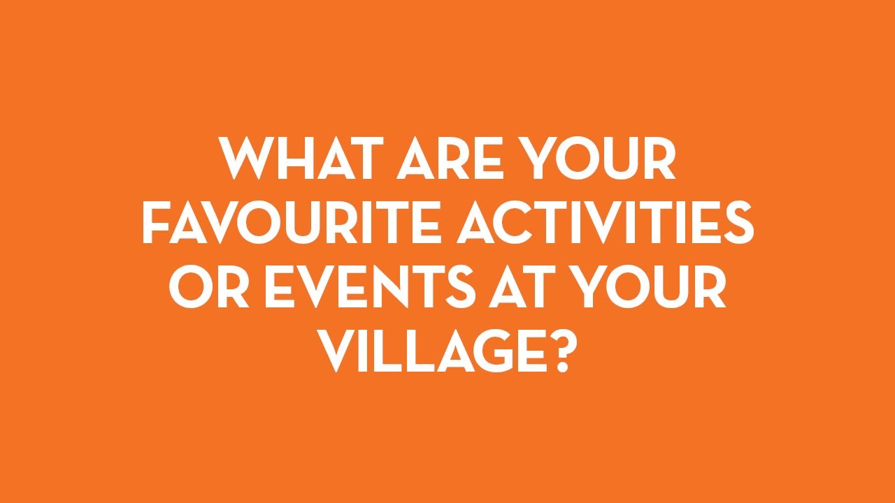 Ryman Healthcare | What are your favourite activities or events at your ...