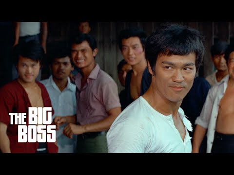 The Big Boss Clip - Wanna Fight?