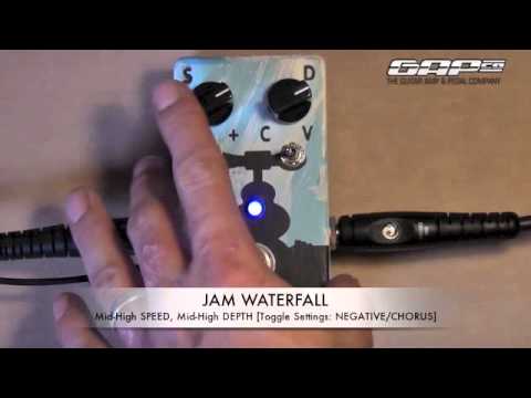 JAM Waterfall Demo - YouTube