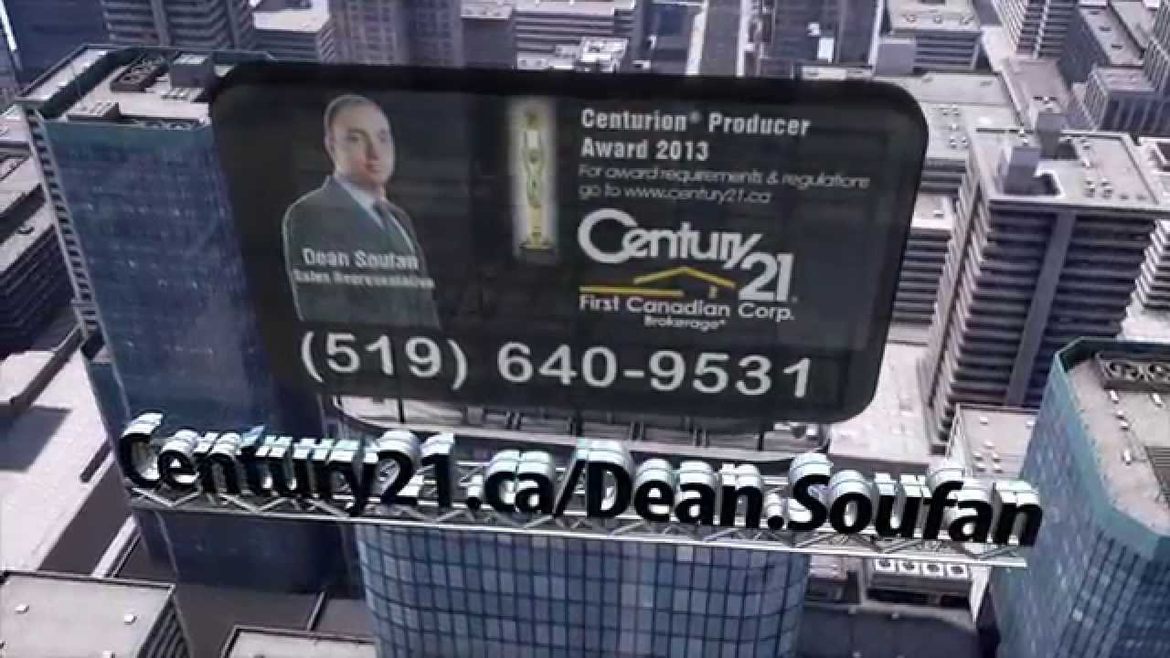 Expert Negotiator Dean Soufan Century 21 Helping Buy & Sell in London ...
