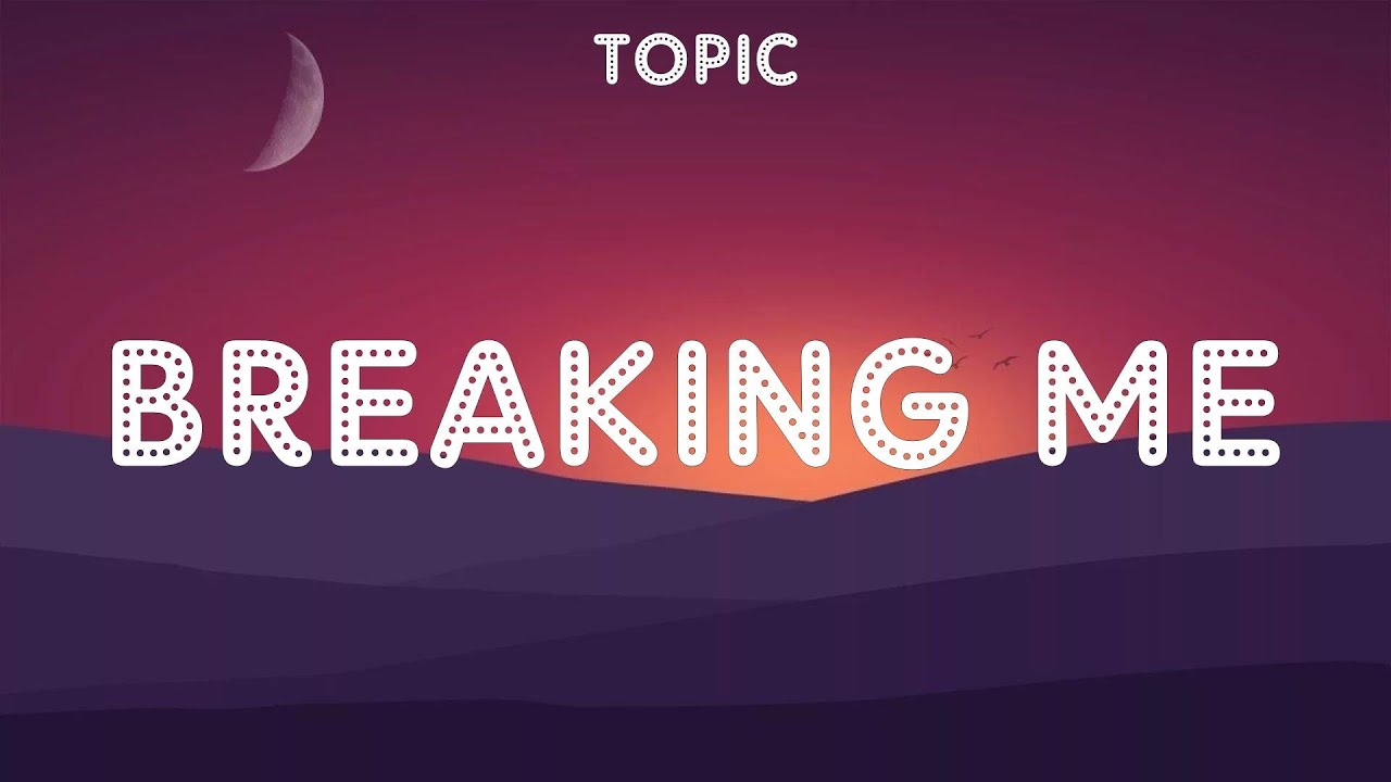 Topic ~ Breaking Me # lyrics # Taylor Swift, Dean Lewis, Nicky Youre ...