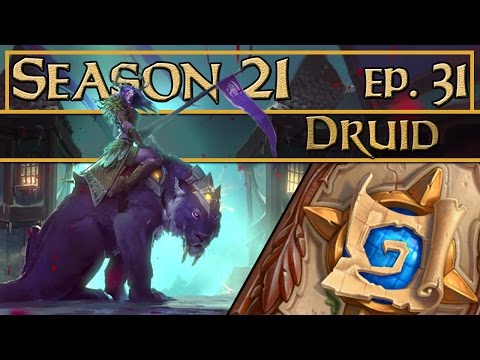 Hearthstone: Kolento plays midrange druid (#31)