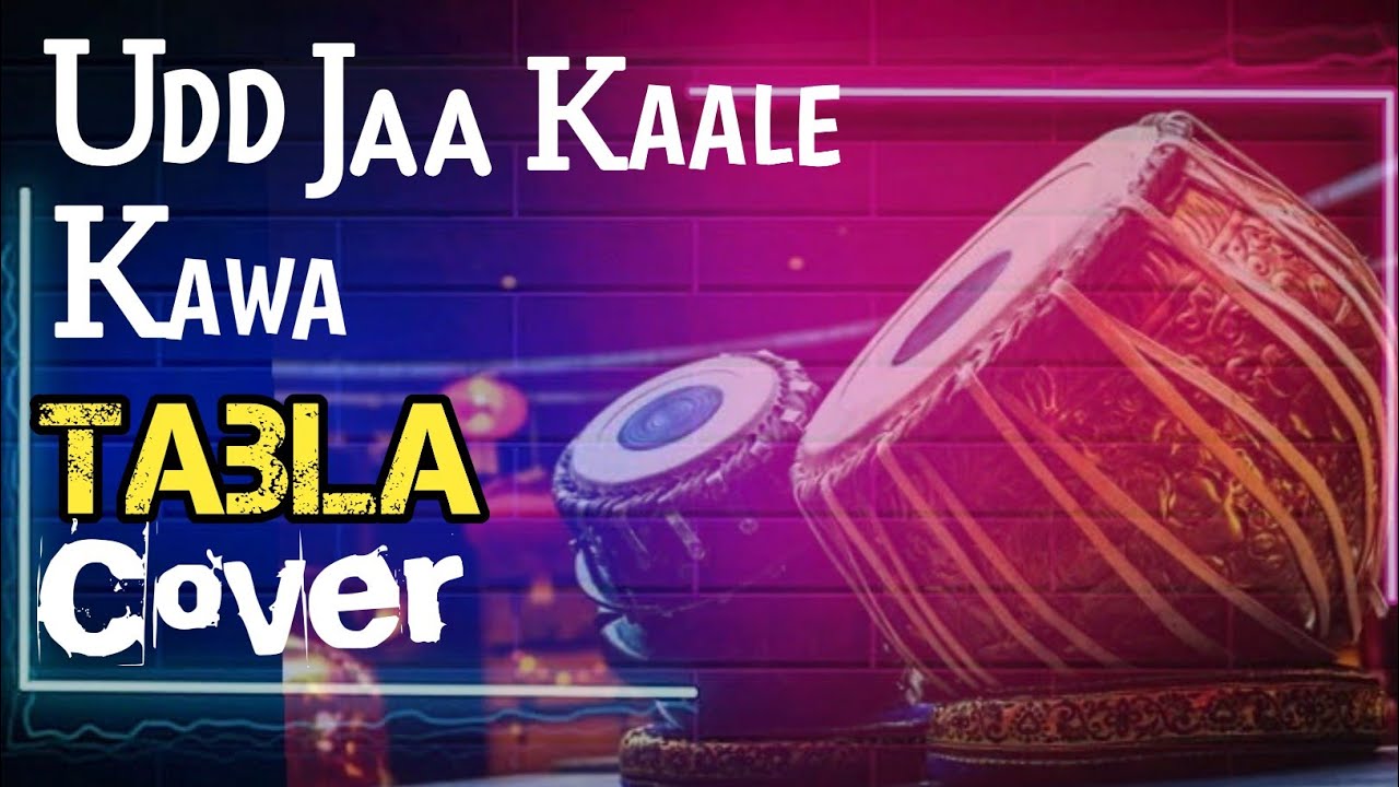 Ud jaa kale kaawa || Gadar || Tabla cover - YouTube